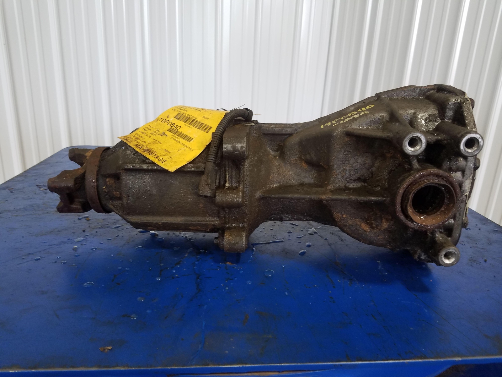 01-04 FORD ESCAPE 4X4 REAR CARRIER DIFFERENTIAL 188K MILES 1 SENSOR ...