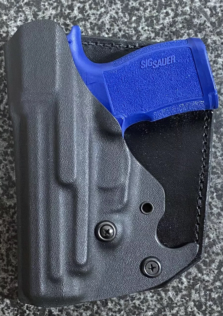 Kydex Pocket Holster with Leather Panel | eBay