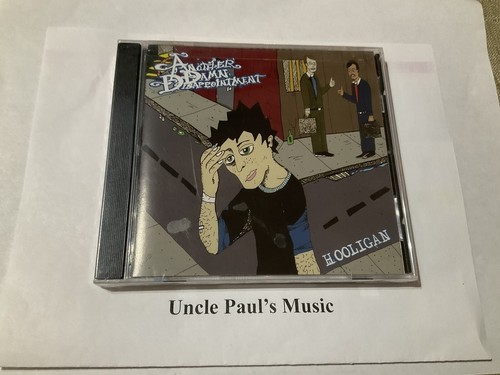 Hooligan by Another Damn Disappointment (CD, 2006, Volcom Entertainment ...