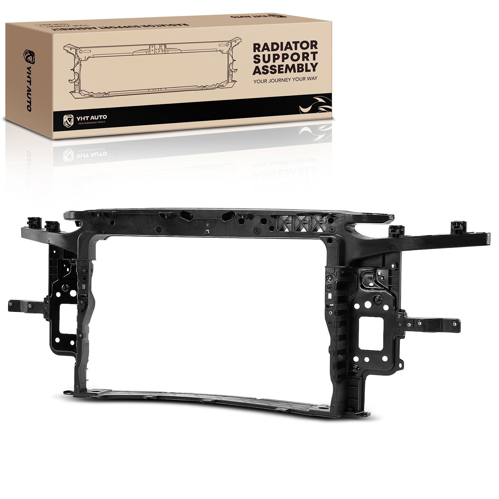 2022-2023 Hyundai Kona Sport Utility 4-Door Radiator Support Core ...