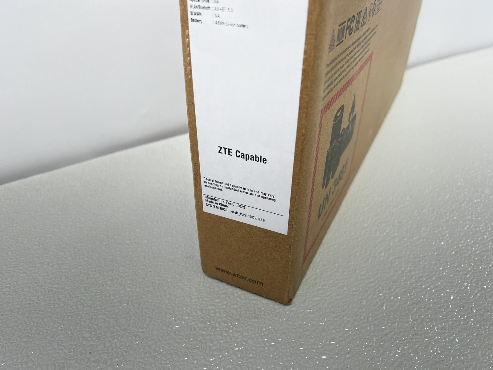 Acer+Chromebook+514+Notebook%2FLaptop+-+gray+%28NXAU0AA002%29 for sale ...