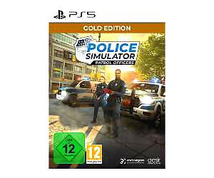Police Simulator: Patrol Officers - Gold Edition - PS5 / PlayStation 5 ...