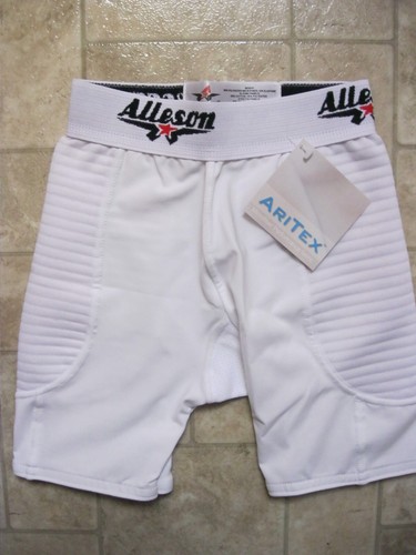 ADULT ALLESON BASEBALL SLIDER PANTS/HOCKEY GIRDLE SIZE 2X WAIST 36"-46 ...
