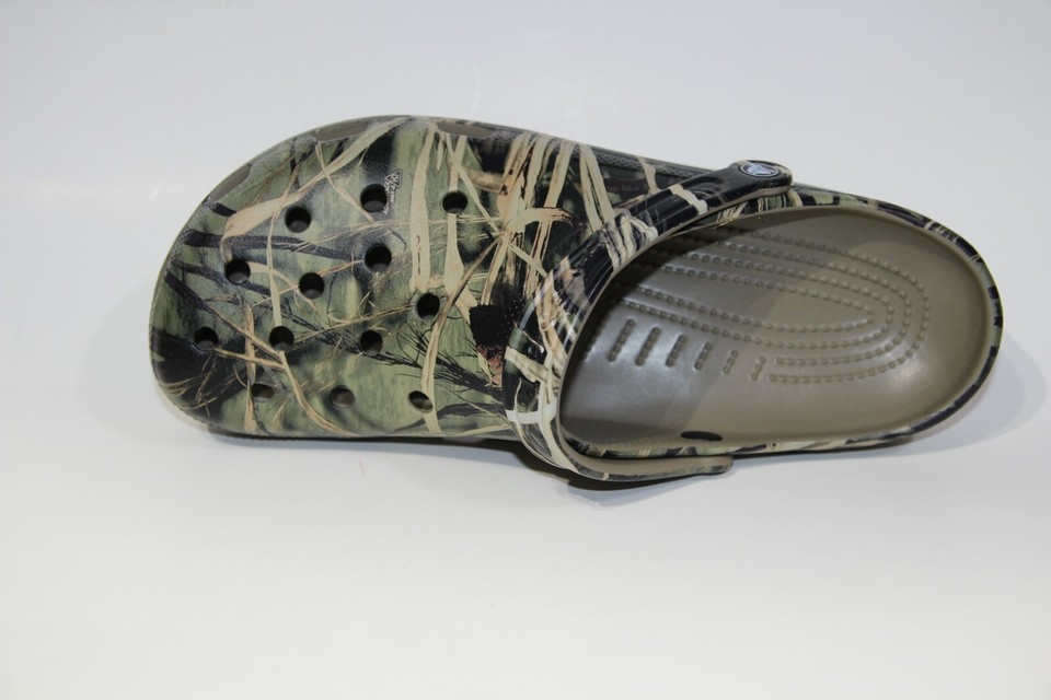 CROCS Classic REALTREE Camo Clog LightWeight Breathable Men's Size | eBay