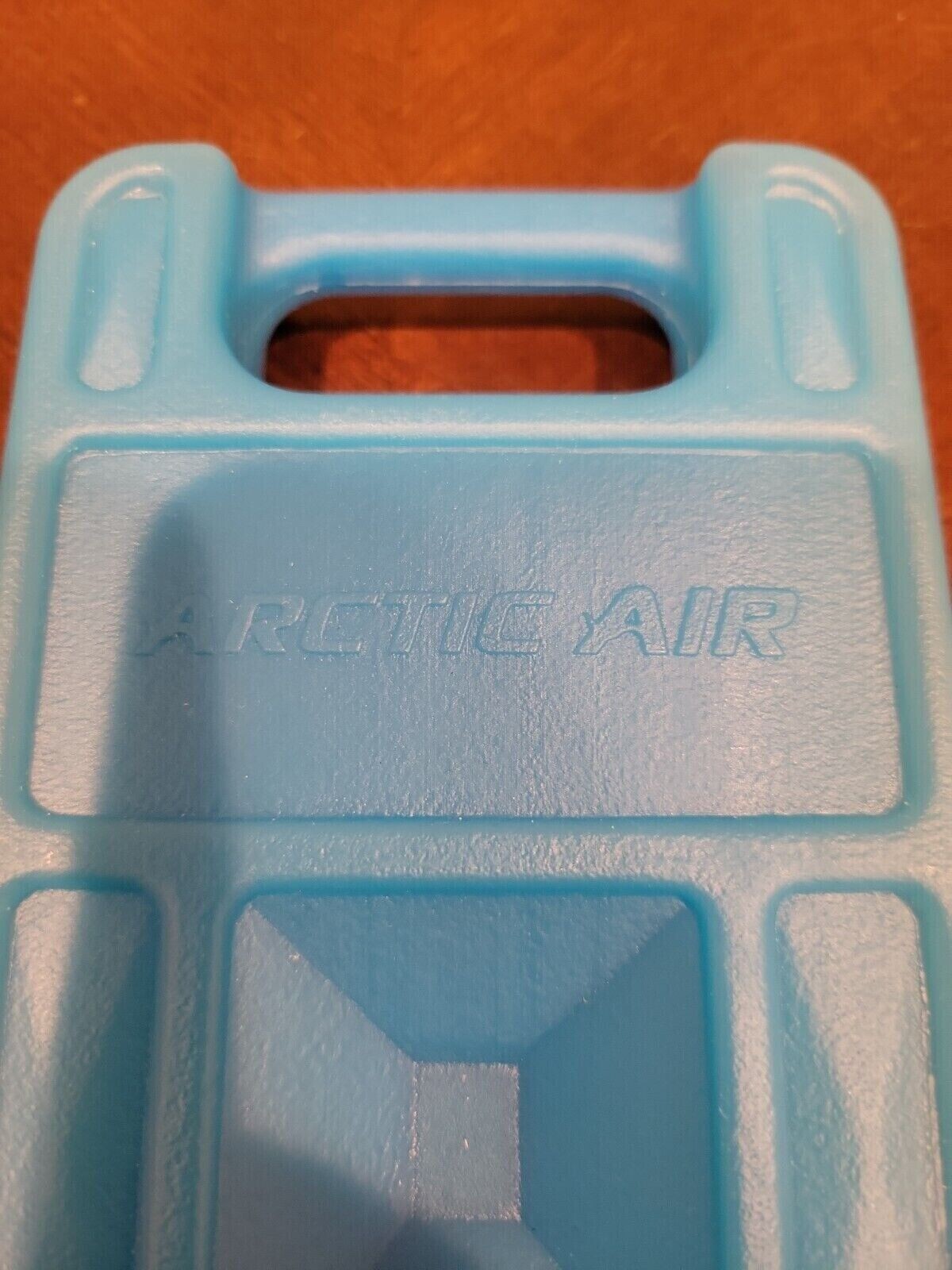 ICE PACK BOX ARCTIC AIR Oscillating Tower Portable Evaporative Cooler ...