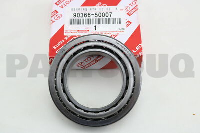 9036650007 Genuine Toyota BEARING (FOR FRONT DIFFERENTIAL CASE) 90366 ...