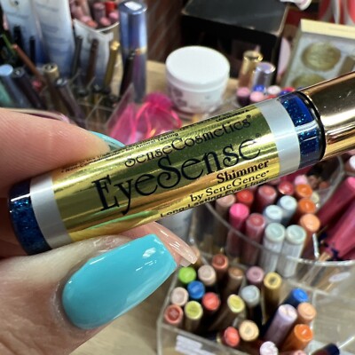 SOLD OUT Limited Edition EyeSense OCEAN Liquid Eye Liner Blue Glitter ...