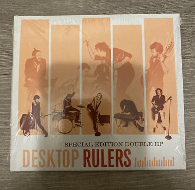 Desktop Rulers - Special Edition Double EP - CD - New Sealed | eBay