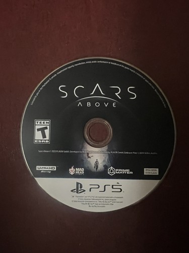 Scars above - Sony PlayStation 5 Ps5 810086921898 | eBay