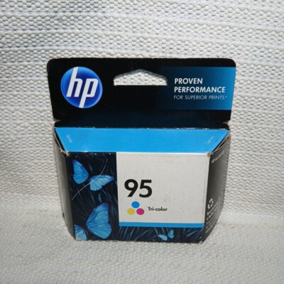 HP 95 (C8766WN) Tri-Color Ink Cartridge Expired 12/2013 | eBay
