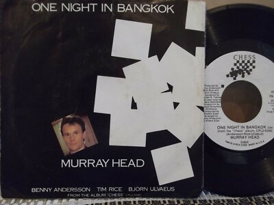 45%PIC SLEEVE MURRAY HEAD ONE NIGHT IN BANGCOCK/MERANO ON CHESS RECORDS ...