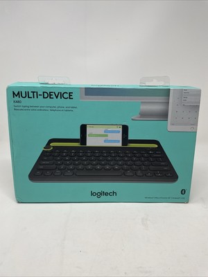 Logitech Bluetooth Multi-Device Keyboard K480 for Computers Tablets ...