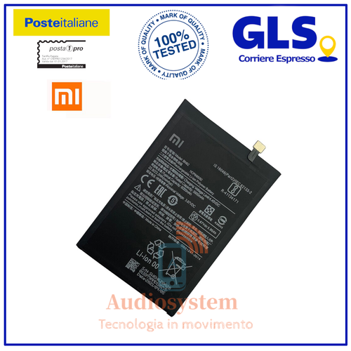 ORIGINAL XIAOMI BATTERY for REDMI NOTES 9 4G, REDMI 9T, LITTLE M3 ...
