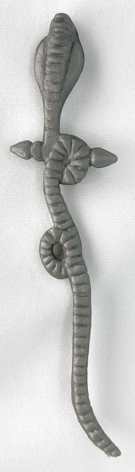 1980s Imperial Vintage Dragons Knights Daggers Silver Snake Mace Staff ...