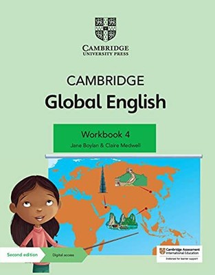 9781108810883 Cambridge Global English. Stage 4. Workbook. Per l...cond ...