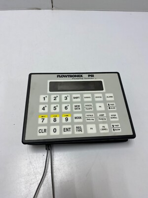 FLOWTRONEX PSI Pumping Systems ZS-31HT Keypad Controller Digital Panel ...
