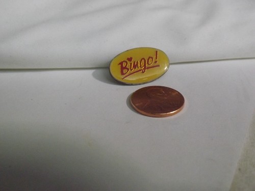 Bingo! Lapel Hat Pin | eBay