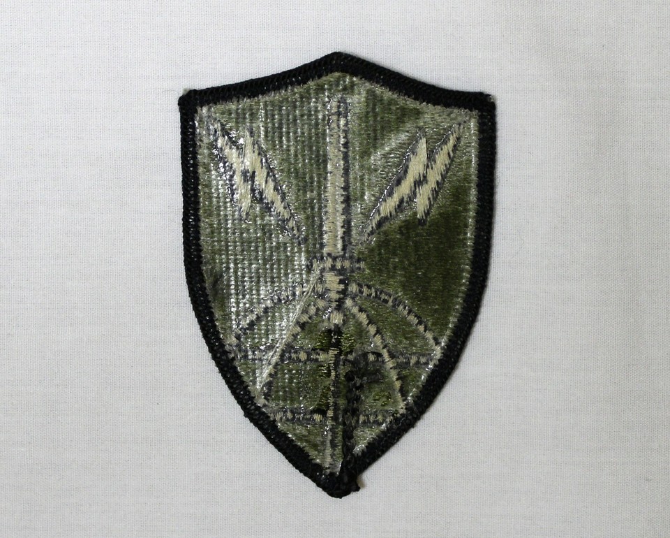 US Army Information Systems Engineering Command Patch Subdued NEW Iron On Patch | eBay