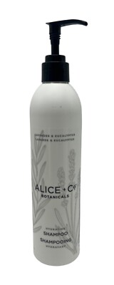 NEW Alice + Co. Botanicals Hydrating Shampoo - Lavender & Eucalyptus ...