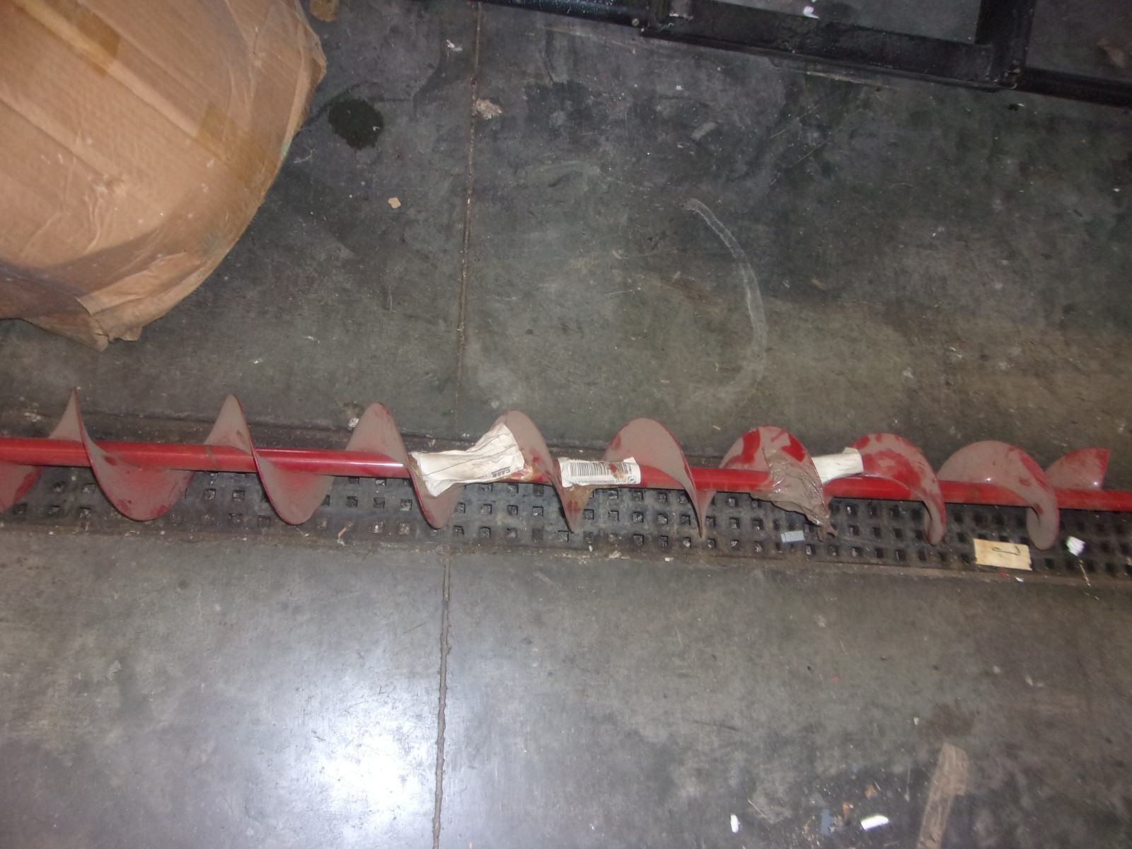 OEM Case IH 191734C1 Lower Return Auger 1440 1460 1640 1660 Combines | eBay