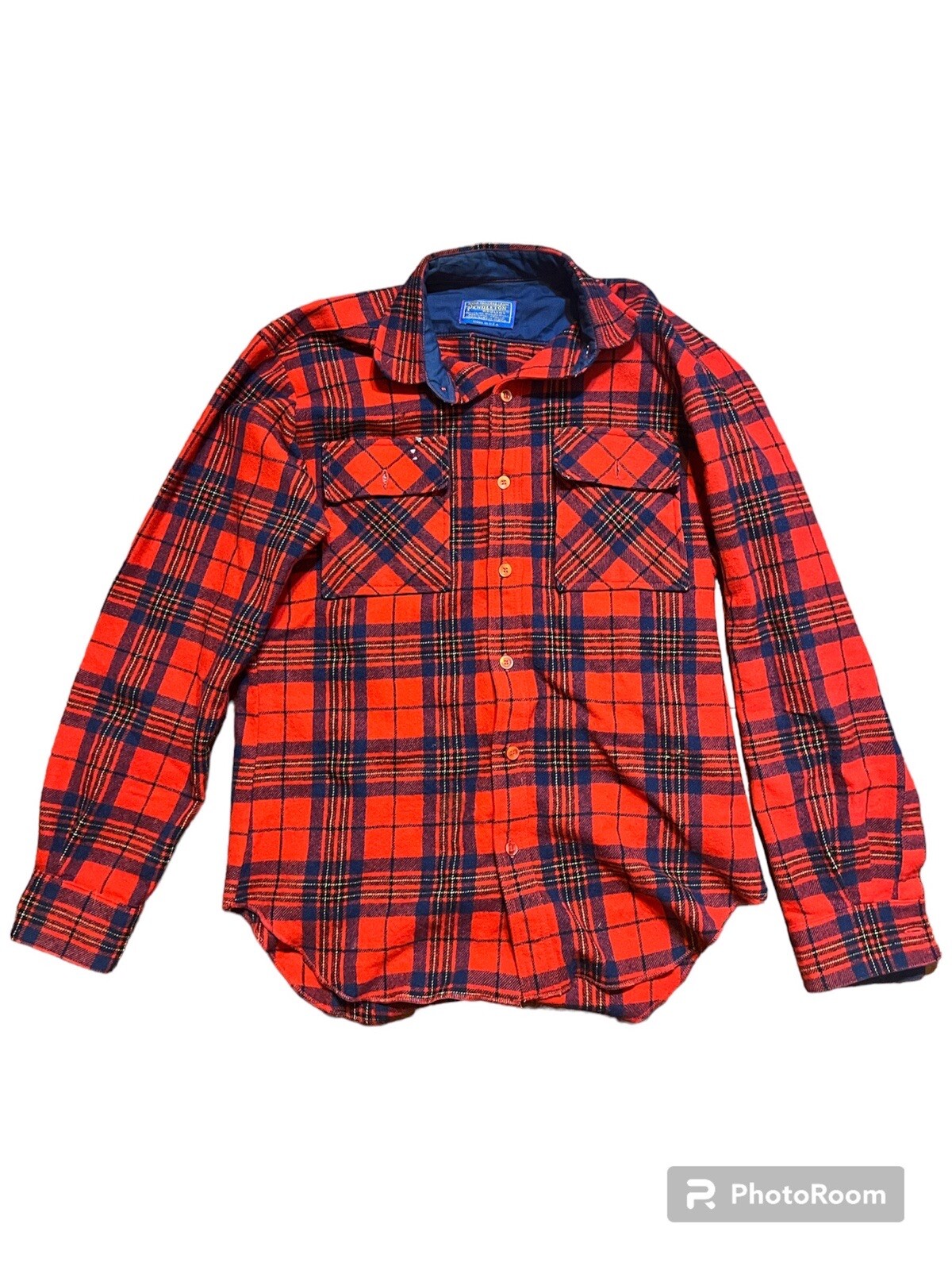 1980s Pendleton flannel. - Gem