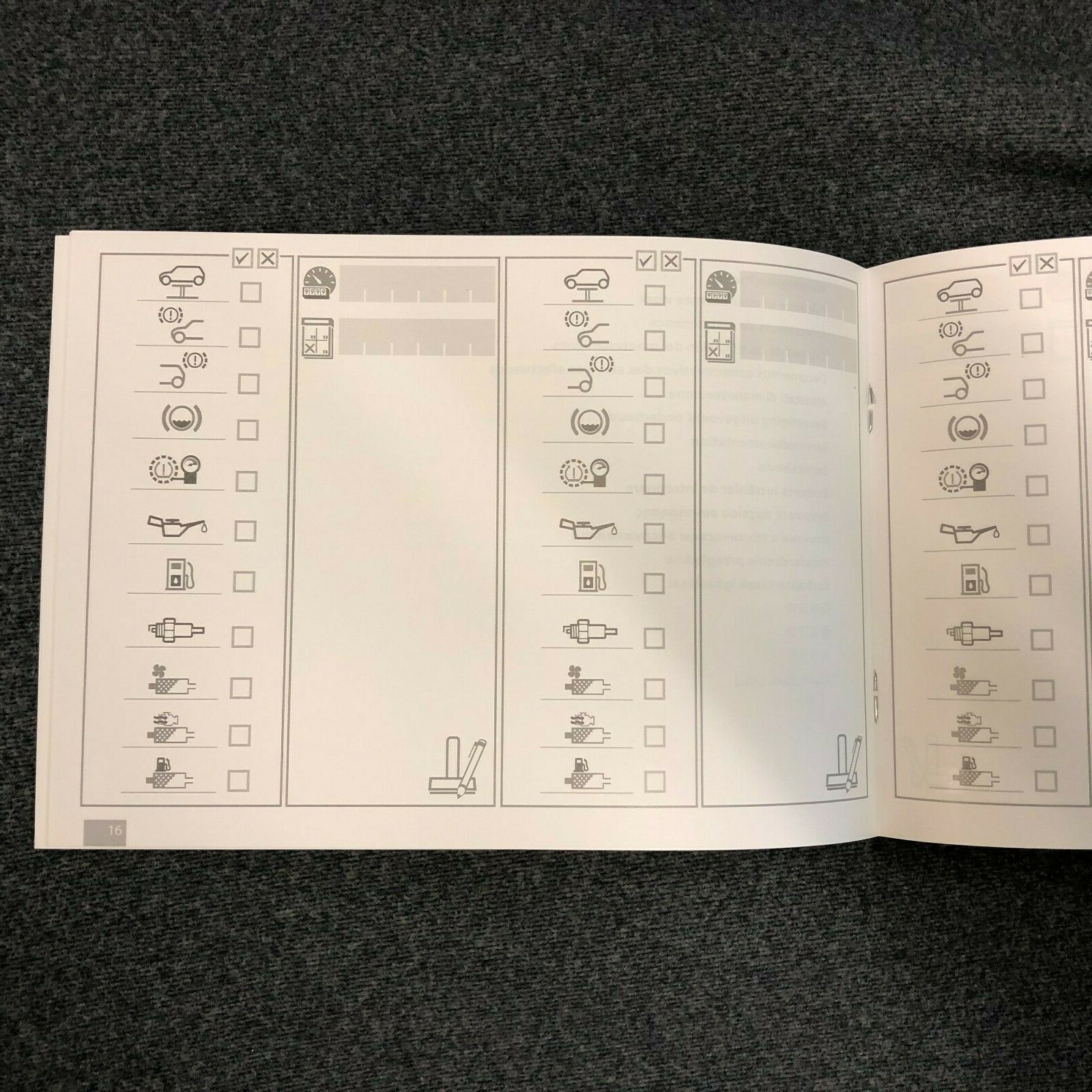 BMW SERVICE BOOK 1 SERIES F21 F20 114 116 118 120 125 i d Owners ...