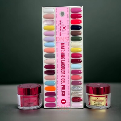 NotPolish Dip Powder 2 Oz (Set 36 Colors OG101 - OG136) + Free Color ...
