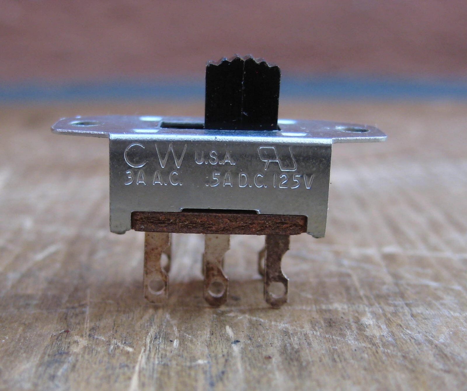 (965 Avail) 5pcs NOS DPDT CW Industries GF-126-3011 Slide Switch 3A AC ...