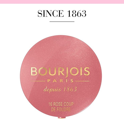 BOURJOIS Little Round Pot Blush Blusher with Mirror and Brush *ALL ...