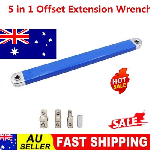 Impact Ready Offset Extension Wrench Tight Reach Extension Wrench Set W ...