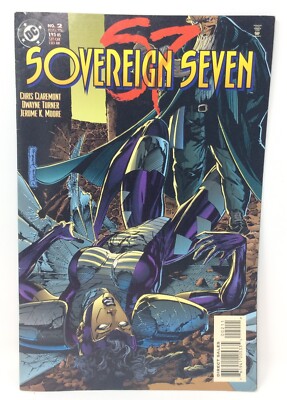 Sovereign Seven #2 DC Comics (Aug. 1995) Comic Book | eBay