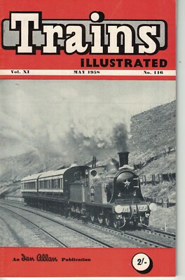 Trains Illustrated Magazine May 1958 7409F | eBay UK