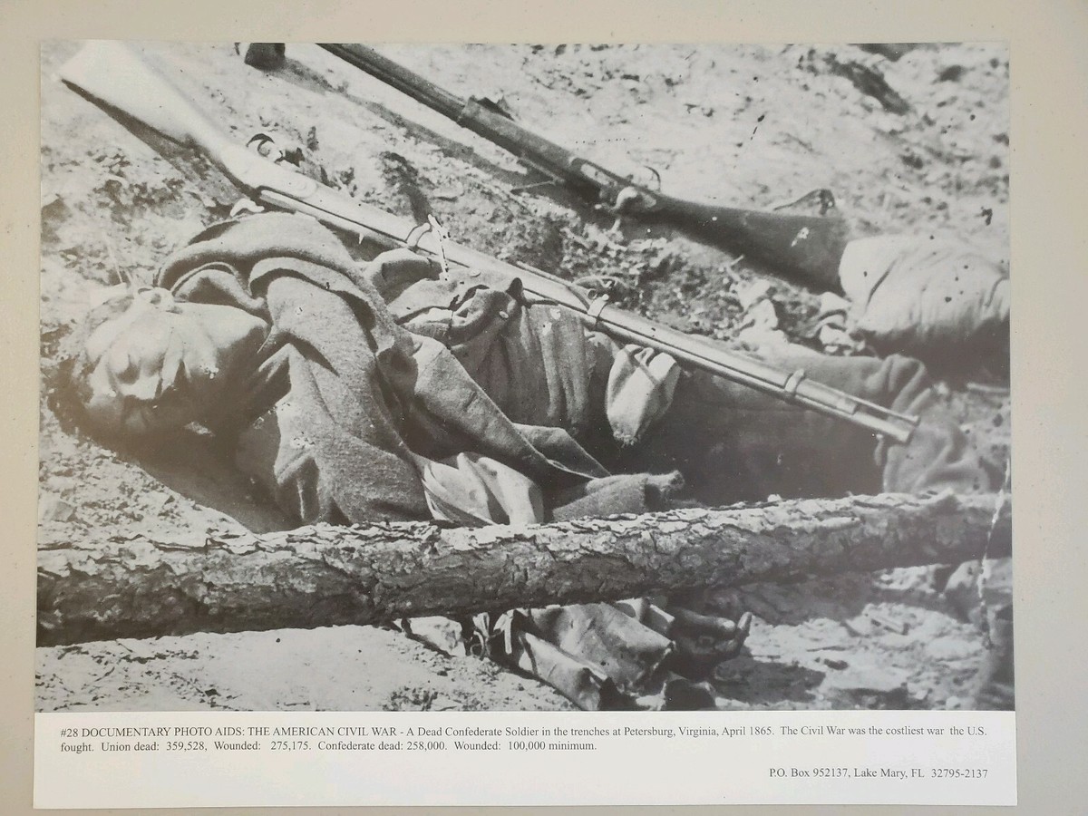 Wounded Civil War Confederate Soldier History Relived