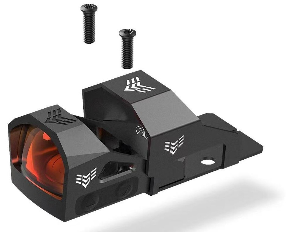 SWAMFOX Optics Liberty Green / Red Dot Sight 1x22mm 3 MOA RMR ...