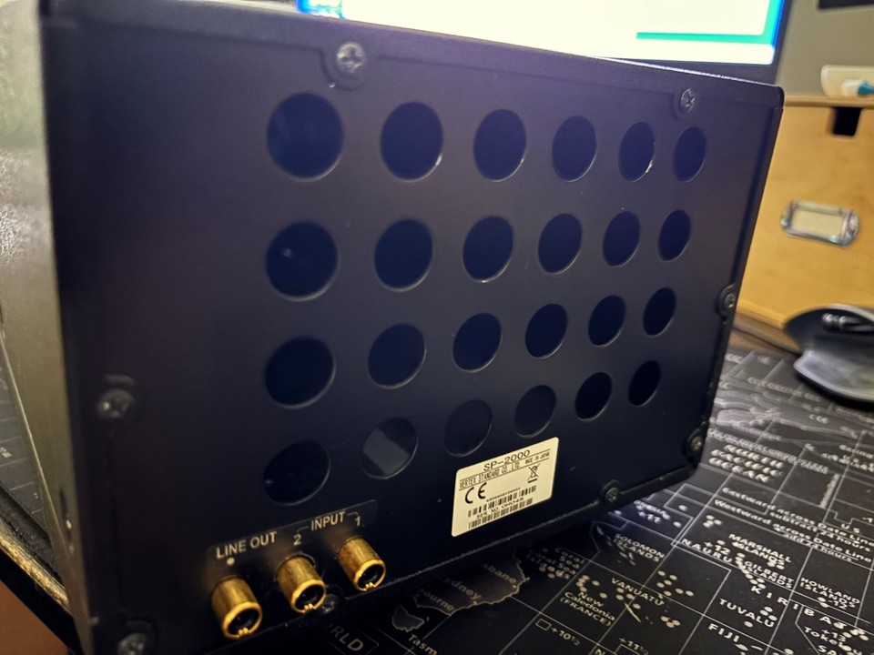 YAESU SP-2000 | eBay