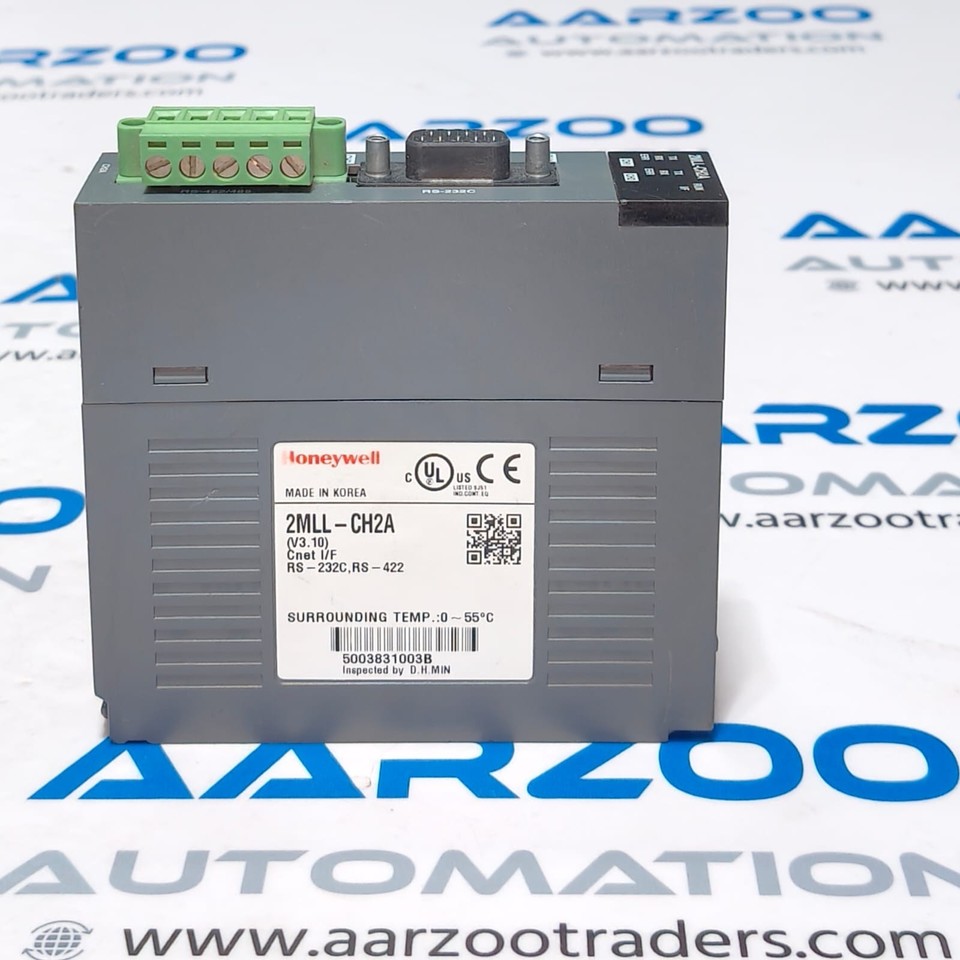 HONEYWELL 2MLL-CH2A SERIAL COMMUNICATION MODULE RS-232C/RS-422 2MLL ...
