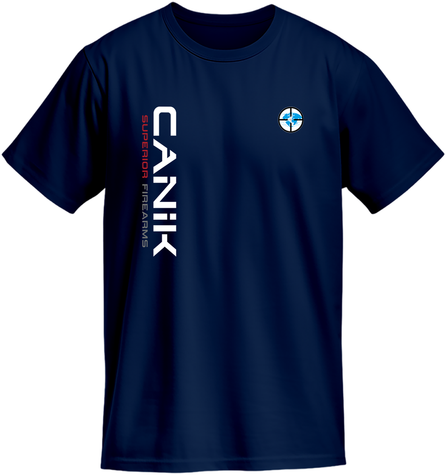 CANIK Superior Firearms Logo funny T shirt Made In USA Size S-5XL | eBay