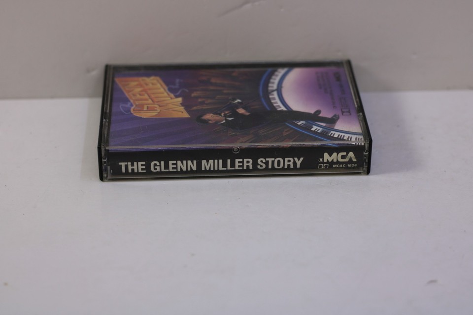 Glenn Miller Story Soundtrack Cassette Tape MCA 1983 | eBay