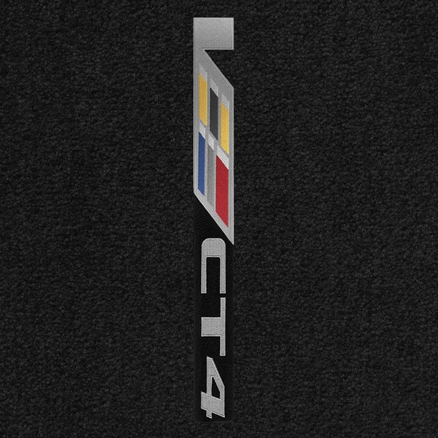 Lloyd Classic Loop Front Mats for '23-26 Cadillac CT4 w/V-Series w/CT4 ...