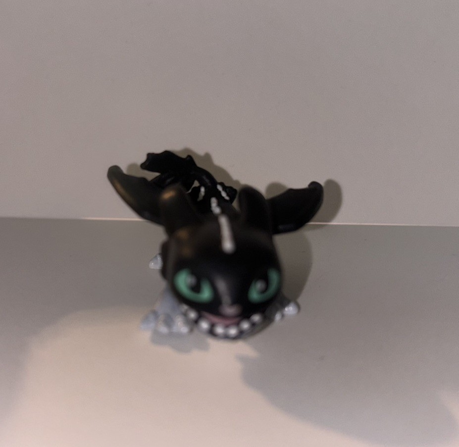 Mystery Dragons Revealed 1.5" STANDING RUFFRUNNER Dragon Opened 2021 ...