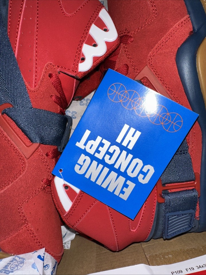 Patrick Ewing Athletics Concept Hi X Sean Price Size 11 Brand New In ...