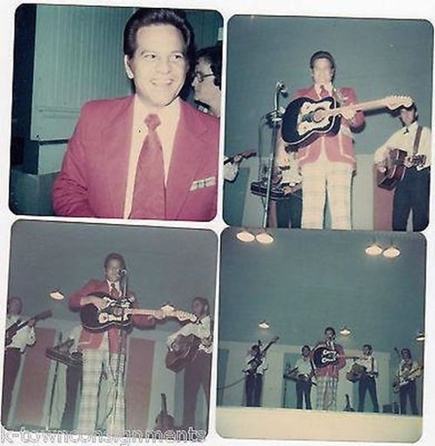Johnny Dollar Country Music Singer Original Fan Concert Snapshot Photos ...
