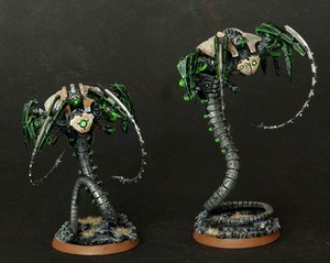 Big Necrons Army wh40 necron cryptec Deathmarks c'tan | eBay