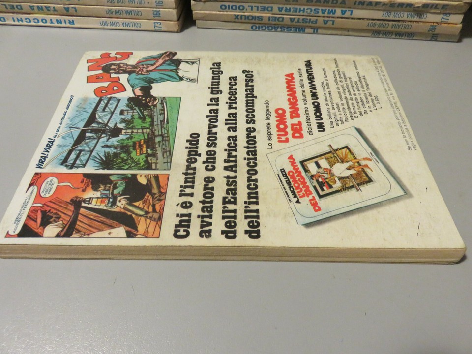 The Little Ranger No. 179 1978 Diemme Cowboy Comics Vintage | eBay UK