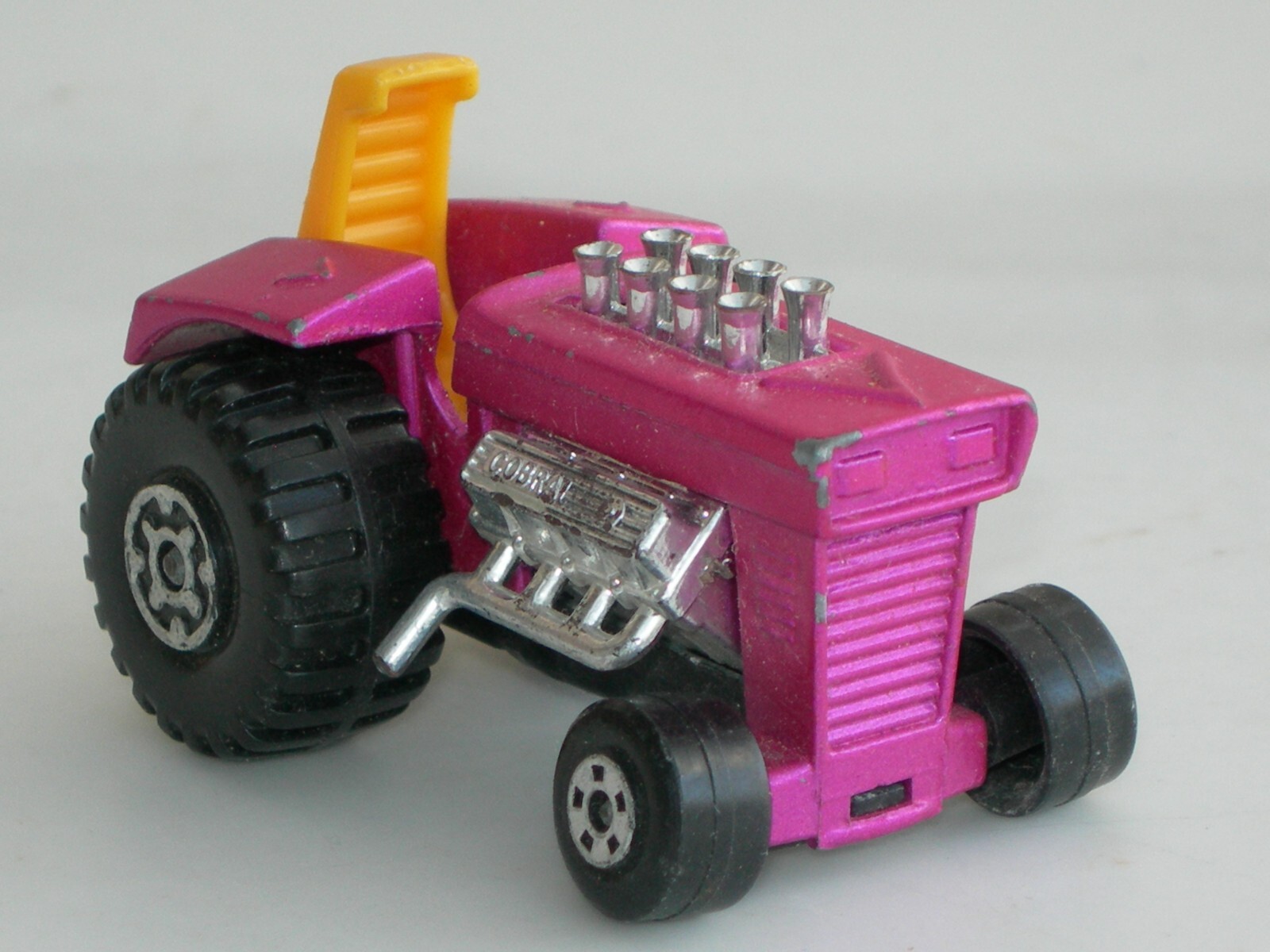 Vintage Matchbox Mod Tractor No 25, 1972 | eBay