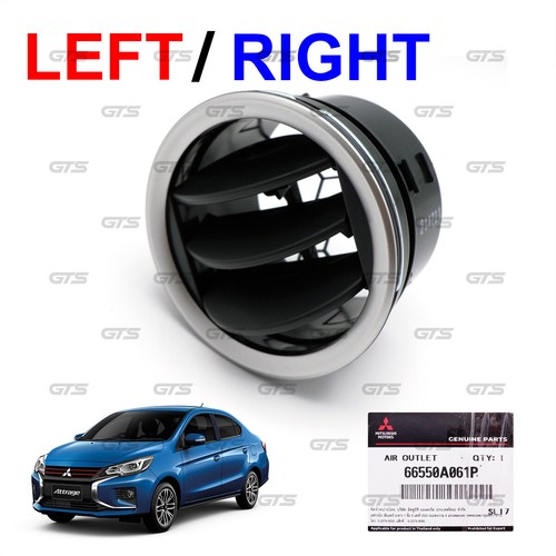 Fits Mitsubishi Mirage Attrage 2012 20 Side Lh/Rh Air Vent Ventilator ...