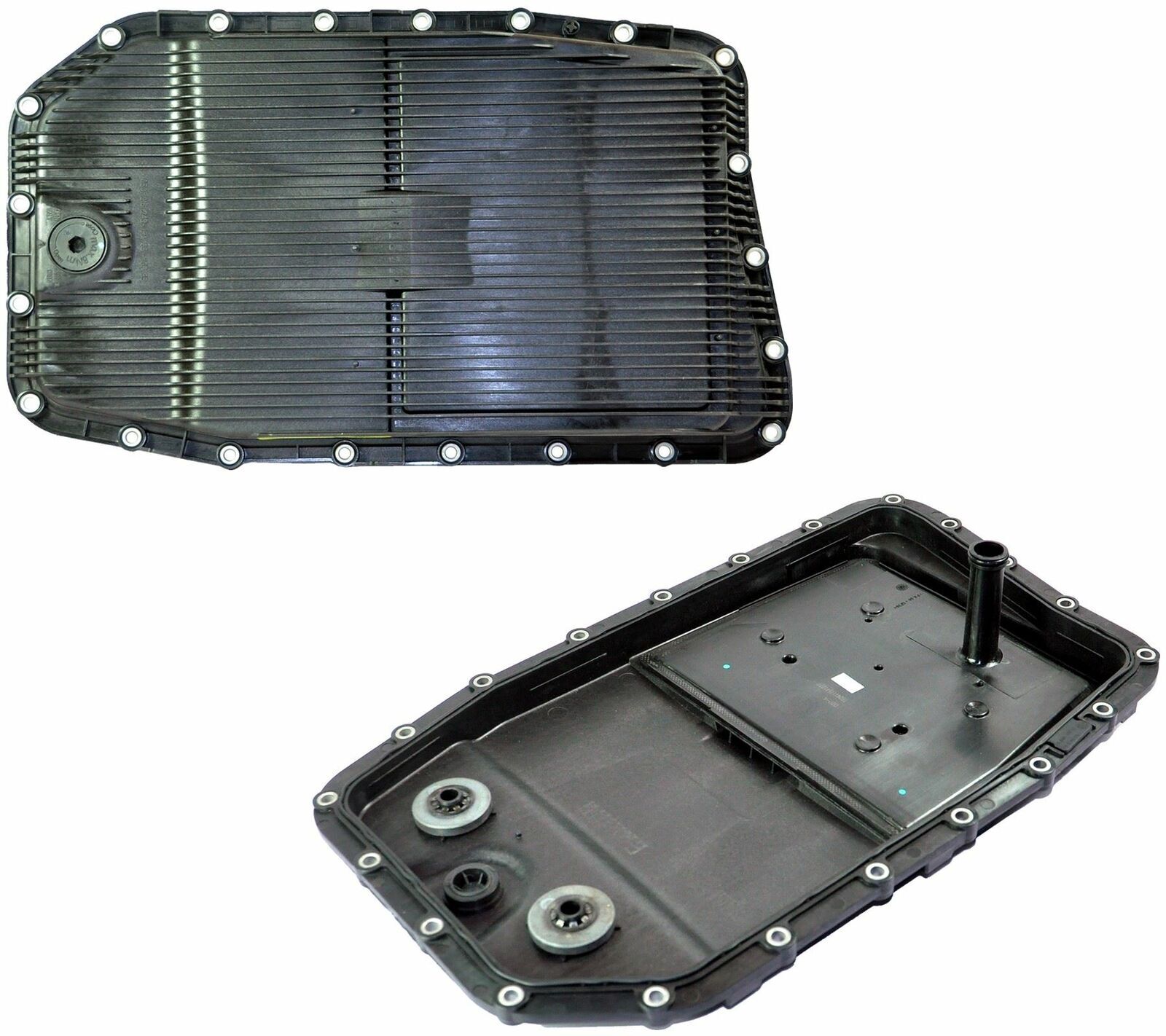 NEW Transmission Oil Pan Filter Kit Fit Land Rover BMW Gasket & Screws ...