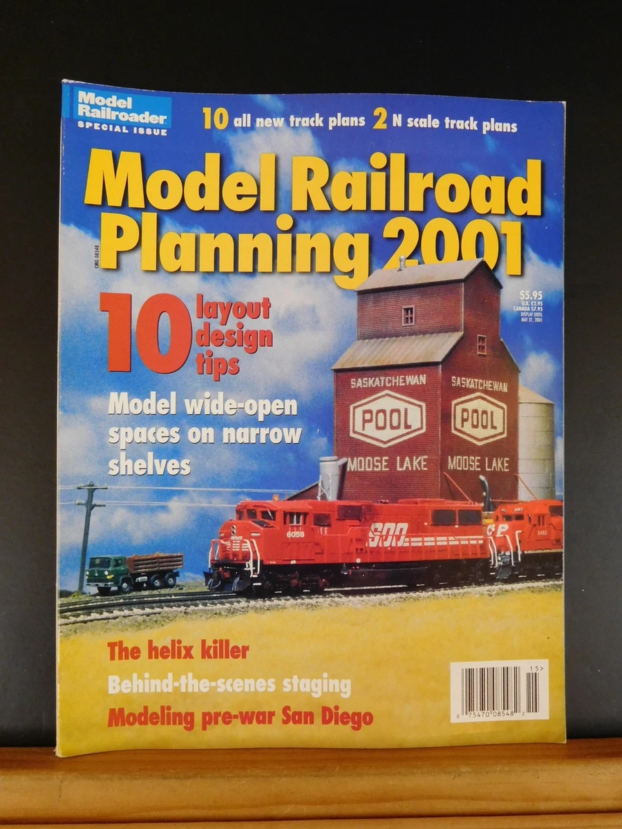 Build A Small Model Railroad Magazine (Digital)