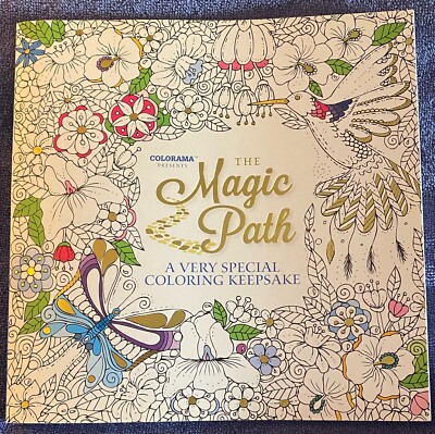 Colorama Coloring Book - The Magic Path - A Very Special Coloring ...