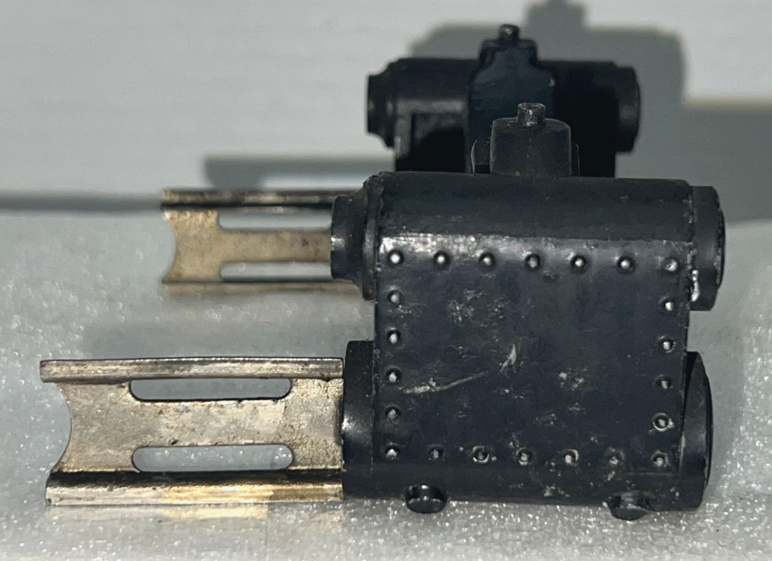 LIONEL PREWAR PARTS STANDARD GAUGE 384/384E LOCOMOTIVE DIE-CAST STEAM ...